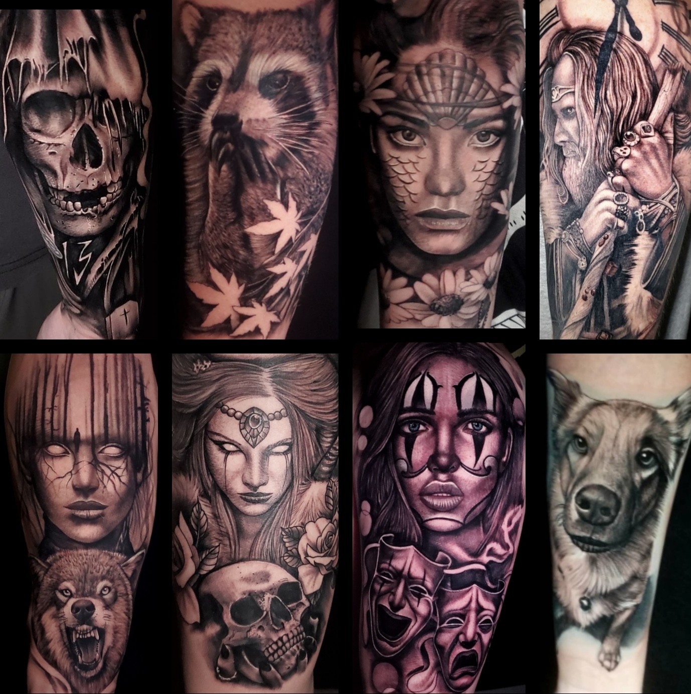 Dynamic Tattoo Studios | Kelowna's Luxury Tattoo Shop